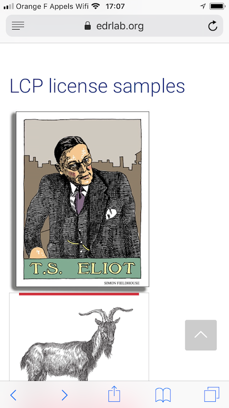 Testing LCP compliant devices – EDRLab