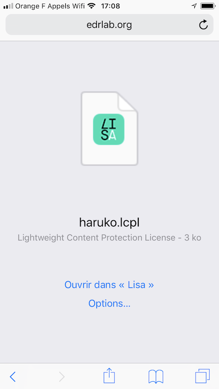 Testing LCP compliant devices – EDRLab