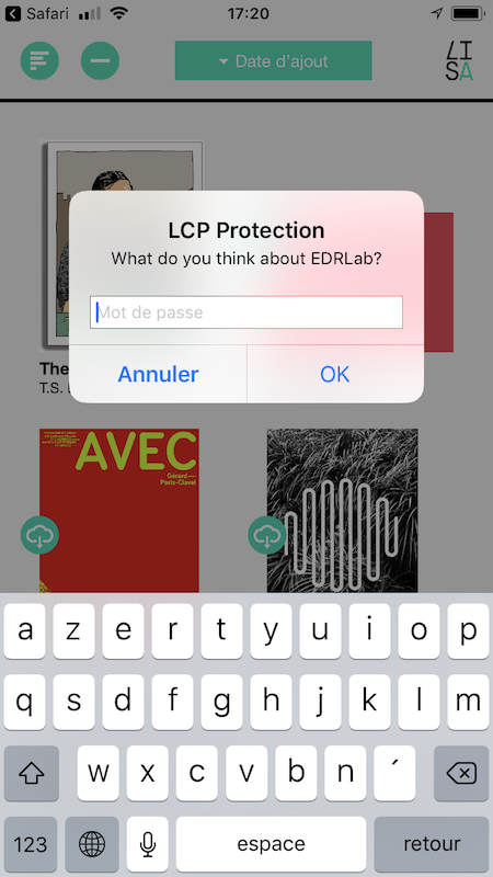 Testing LCP compliant devices – EDRLab
