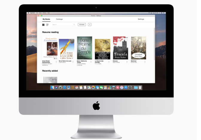 Thorium Reader – EDRLab